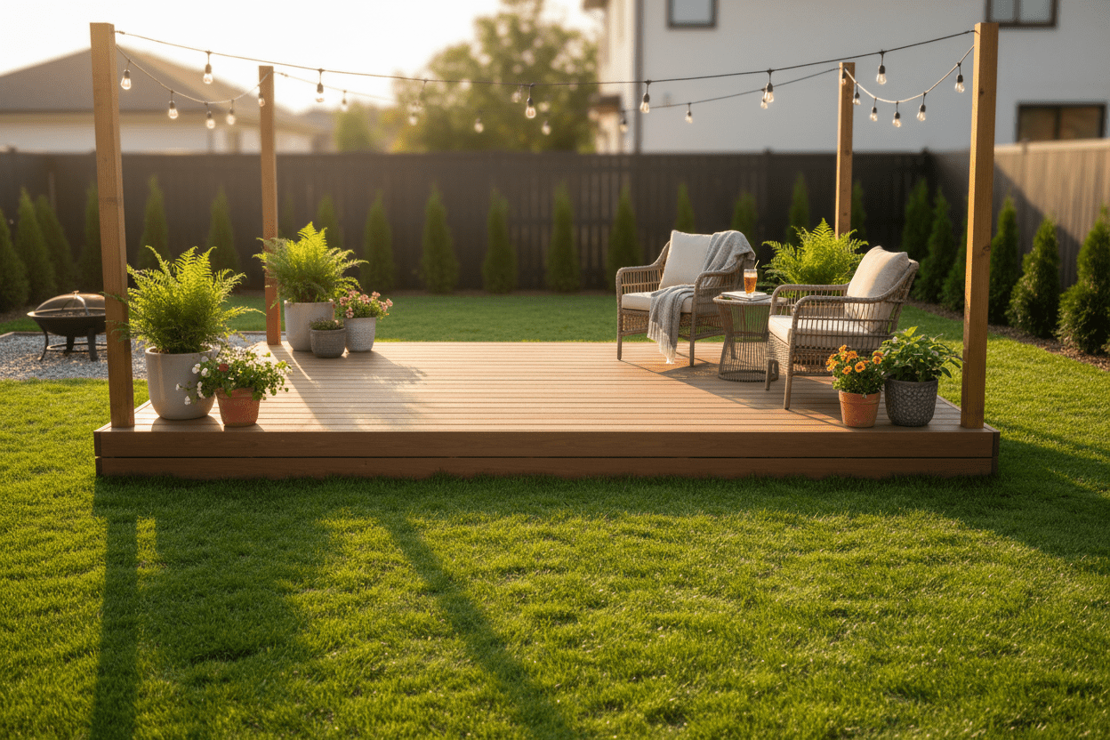 DIY Outdoor Platform Decks: Everything You Need to Know | A-DIY