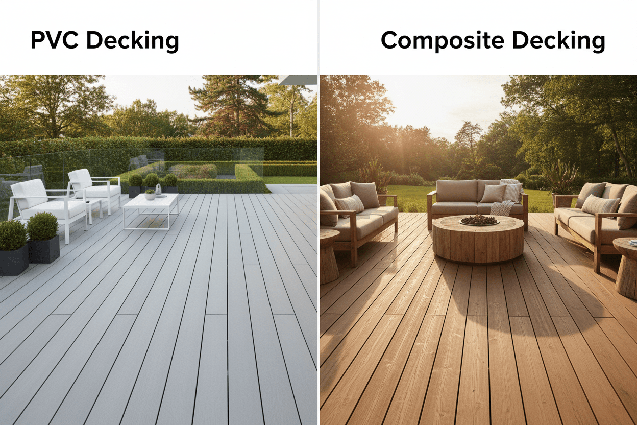 PVC vs. Composite Decking - Which is Better? A-DIY