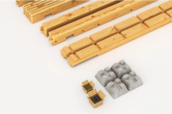 A-DIY Composite Deck Kit | Easy DIY Decking Solution – A-DIY